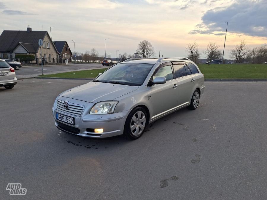 Toyota Avensis 2004 Šilalė, ar dzinēja tilpumu 2.00 L un nobraukumu 300 tūkst. km par 850 €, foto 9 vietnē AUTOMOTO.COM.LV