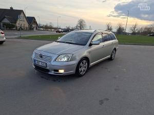 Toyota Avensis 2004 Šilalė, ar dzinēja tilpumu 2.00 L un nobraukumu 300 tūkst. km par 850 €, foto 10 vietnē AUTOMOTO.COM.LV