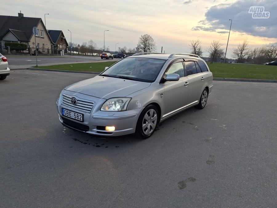 Toyota Avensis 2004 Šilalė, ar dzinēja tilpumu 2.00 L un nobraukumu 300 tūkst. km par 850 €, foto 10 vietnē AUTOMOTO.COM.LV