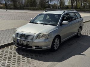 Тойота Авенсис 2004 в Укмерге, объемом двигателя 2.00 л и пробегом 360 тыс. км за 950 €, фото  на AUTOMOTO.COM.LV