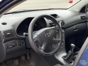 Toyota Avensis 2004 in Kaisiadorys, with an engine capacity of 2.00 L and mileage of 450 thousand km for 1100 €, photo 16 on AUTOMOTO.COM.LV