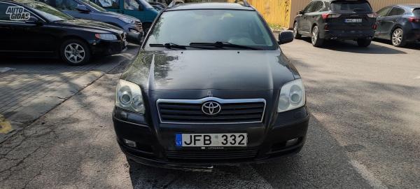 Toyota Avensis 2004 Viļņa, ar dzinēja tilpumu 2.00 L un nobraukumu 401 tūkst. km par 700 €, foto 1 vietnē AUTOMOTO.COM.LV
