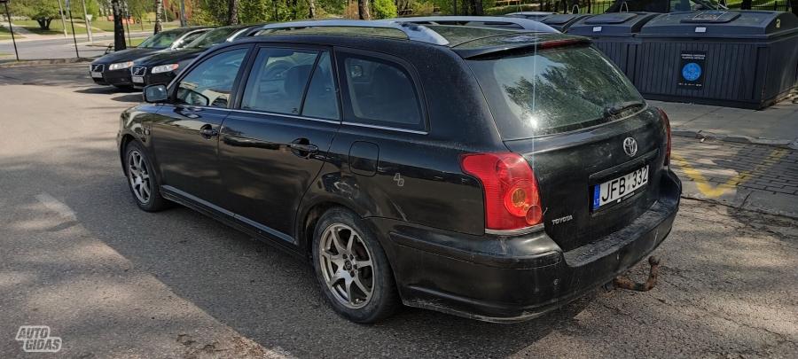Toyota Avensis 2004 in Vilnius, with an engine capacity of 2.00 L and mileage of 401 thousand km for 700 €, photo 8 on AUTOMOTO.COM.LV
