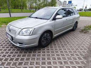 Toyota Avensis 2004 in Kaunas, with an engine capacity of 2.00 L and mileage of 346 thousand km for 750 €, photo 3 on AUTOMOTO.COM.LV