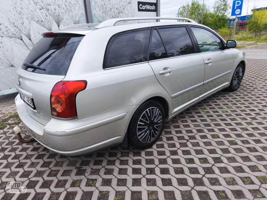 Toyota Avensis 2004 in Kaunas, with an engine capacity of 2.00 L and mileage of 346 thousand km for 750 €, photo 6 on AUTOMOTO.COM.LV