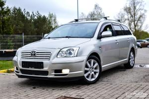 Toyota Avensis 2004 in Kretinga, with an engine capacity of 2.00 L and mileage of 294 thousand km for 1999 €, photo  on AUTOMOTO.COM.LV