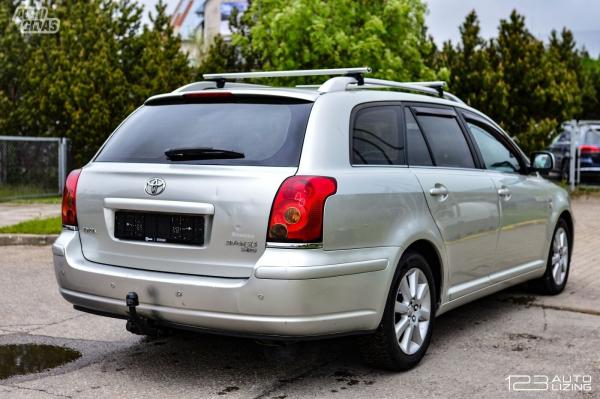 Toyota Avensis 2004 in Kretinga, with an engine capacity of 2.00 L and mileage of 294 thousand km for 1999 €, photo 7 on AUTOMOTO.COM.LV