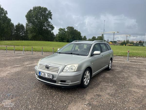 Toyota Avensis 2004 Mažeikiai, ar dzinēja tilpumu 2.00 L un nobraukumu 395 tūkst. km par 1200 €, foto 1 vietnē AUTOMOTO.COM.LV