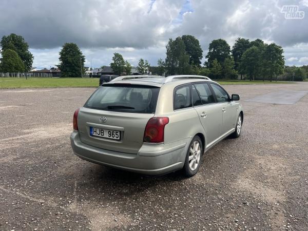 Toyota Avensis 2004 Mažeikiai, ar dzinēja tilpumu 2.00 L un nobraukumu 395 tūkst. km par 1200 €, foto 5 vietnē AUTOMOTO.COM.LV