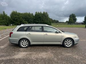 Toyota Avensis 2004 in Mazeikiai, with an engine capacity of 2.00 L and mileage of 395 thousand km for 1200 €, photo 7 on AUTOMOTO.COM.LV
