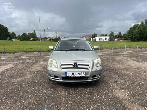 Toyota Avensis 2004 Mažeikiai, ar dzinēja tilpumu 2.00 L un nobraukumu 395 tūkst. km par 1200 €, foto 8 vietnē AUTOMOTO.COM.LV
