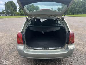 Toyota Avensis 2004 in Mazeikiai, with an engine capacity of 2.00 L and mileage of 395 thousand km for 1200 €, photo 14 on AUTOMOTO.COM.LV