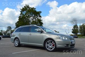 Тойота Авенсис 2004 в Елгава, объемом двигателя 2.00 л и пробегом 361 тыс. км за 2800 €, фото 4 на AUTOMOTO.COM.LV