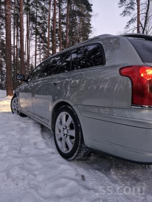 Тойота Авенсис 2004 в Елгава, объемом двигателя 2.00 л и пробегом 361 тыс. км за 2800 €, фото 6 на AUTOMOTO.COM.LV