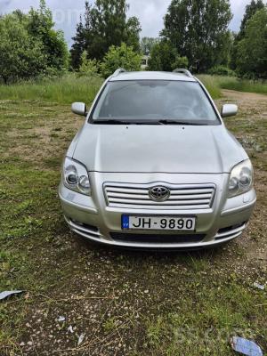 Тойота Авенсис 2004 в Екабпилс, объемом двигателя 2.00 л и пробегом 235 тыс. км за 1950 €, фото 3 на AUTOMOTO.COM.LV