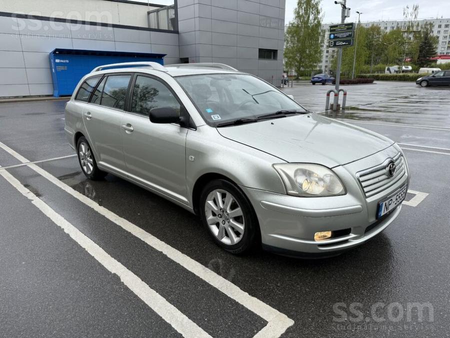 Тойота Авенсис 2004 в Рига, объемом двигателя 1.80 л и пробегом 435 тыс. км за 2200 €, фото 1 на AUTOMOTO.COM.LV