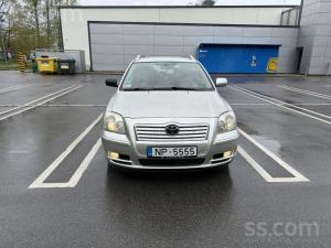 Тойота Авенсис 2004 в Рига, объемом двигателя 1.80 л и пробегом 435 тыс. км за 2200 €, фото 3 на AUTOMOTO.COM.LV