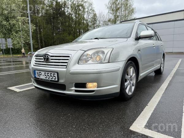 Toyota Avensis 2004 in Riga, with an engine capacity of 1.80 L and mileage of 435 thousand km for 2200 €, photo 3 on AUTOMOTO.COM.LV
