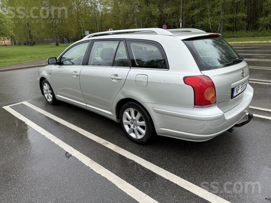 Тойота Авенсис 2004 в Рига, объемом двигателя 1.80 л и пробегом 435 тыс. км за 2200 €, фото 5 на AUTOMOTO.COM.LV