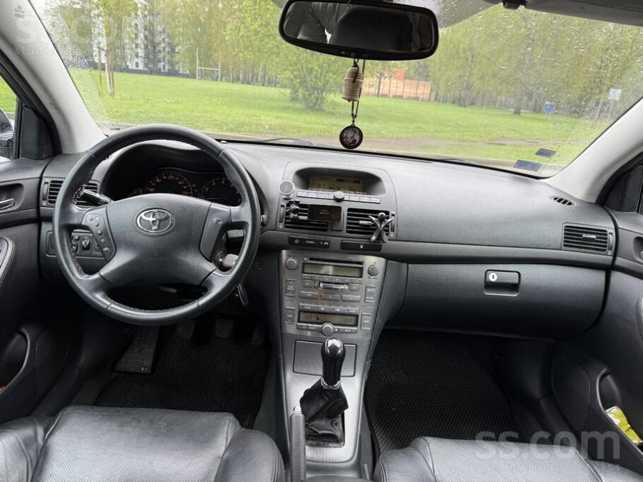Тойота Авенсис 2004 в Рига, объемом двигателя 1.80 л и пробегом 435 тыс. км за 2200 €, фото 8 на AUTOMOTO.COM.LV