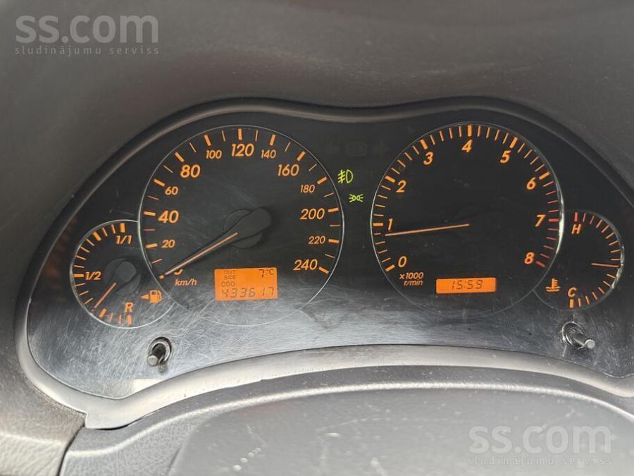 Тойота Авенсис 2004 в Рига, объемом двигателя 1.80 л и пробегом 435 тыс. км за 2200 €, фото 9 на AUTOMOTO.COM.LV