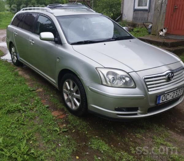 Тойота Авенсис 2004 в Даугавпилс, объемом двигателя 2.00 л и пробегом 320 тыс. км за 1250 €, фото 4 на AUTOMOTO.COM.LV
