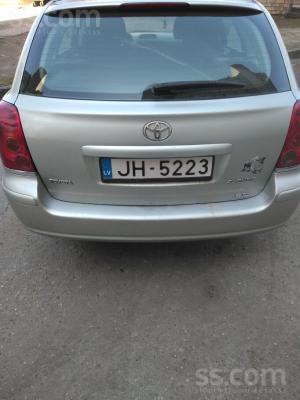 Toyota Avensis 2004 Rīga, ar dzinēja tilpumu 2.00 L un nobraukumu 241 tūkst. km par 1800 €, foto 3 vietnē AUTOMOTO.COM.LV