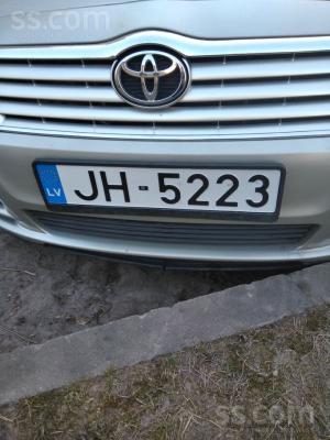 Toyota Avensis 2004 Rīga, ar dzinēja tilpumu 2.00 L un nobraukumu 241 tūkst. km par 1800 €, foto 8 vietnē AUTOMOTO.COM.LV