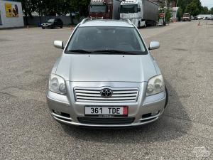 Toyota Avensis 2004 in Marijampole, with an engine capacity of 2.00 L and mileage of 200 thousand km for 1500 €, photo  on AUTOMOTO.COM.LV
