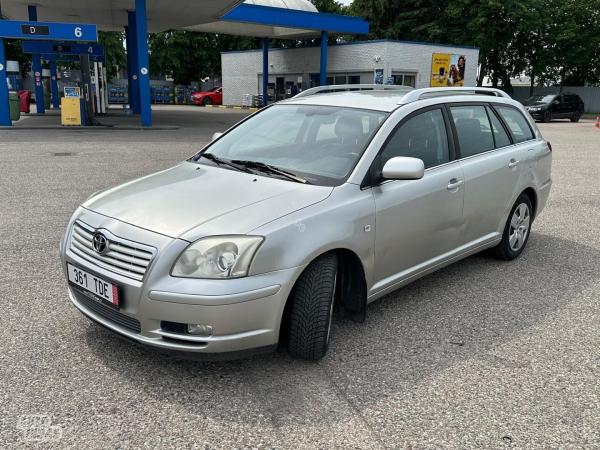 Toyota Avensis 2004 Marijampole, ar dzinēja tilpumu 2.00 L un nobraukumu 200 tūkst. km par 1500 €, foto 2 vietnē AUTOMOTO.COM.LV