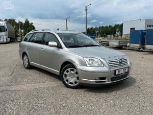 Toyota Avensis 2004 in Marijampole, with an engine capacity of 2.00 L and mileage of 200 thousand km for 1500 €, photo 4 on AUTOMOTO.COM.LV