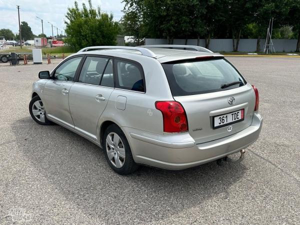 Toyota Avensis 2004 Marijampole, ar dzinēja tilpumu 2.00 L un nobraukumu 200 tūkst. km par 1500 €, foto 5 vietnē AUTOMOTO.COM.LV