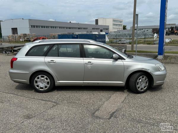 Toyota Avensis 2004 Marijampole, ar dzinēja tilpumu 2.00 L un nobraukumu 200 tūkst. km par 1500 €, foto 8 vietnē AUTOMOTO.COM.LV