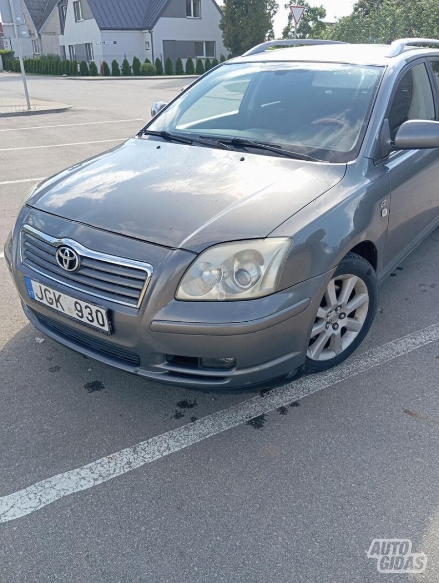 Toyota Avensis 2004 Zarasai, ar dzinēja tilpumu 2.00 L un nobraukumu 380 tūkst. km par 1200 €, foto 1 vietnē AUTOMOTO.COM.LV