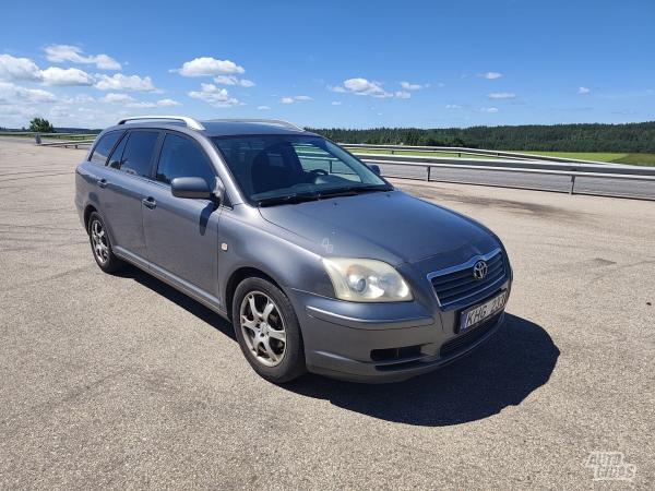 Toyota Avensis 2004 in Ignalina, with an engine capacity of 1.80 L and mileage of 251 thousand km for 1100 €, photo 1 on AUTOMOTO.COM.LV