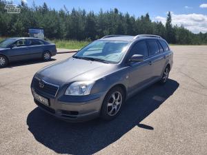Toyota Avensis 2004 Ignalina, ar dzinēja tilpumu 1.80 L un nobraukumu 251 tūkst. km par 1100 €, foto 3 vietnē AUTOMOTO.COM.LV