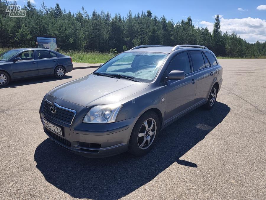 Toyota Avensis 2004 Ignalina, ar dzinēja tilpumu 1.80 L un nobraukumu 251 tūkst. km par 1100 €, foto 3 vietnē AUTOMOTO.COM.LV