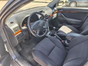 Toyota Avensis 2004 Ignalina, ar dzinēja tilpumu 1.80 L un nobraukumu 251 tūkst. km par 1100 €, foto 6 vietnē AUTOMOTO.COM.LV