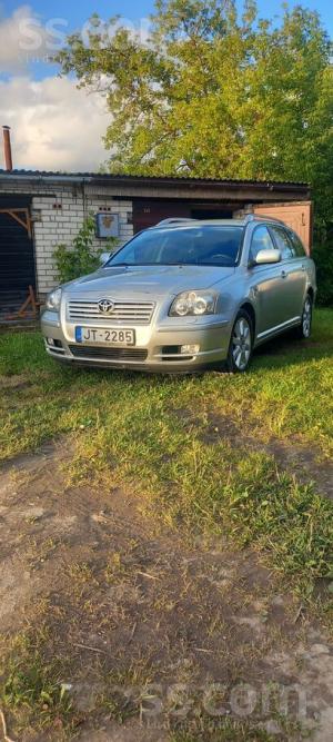 Toyota Avensis 2004 in Saldus, with an engine capacity of 2.00 L and mileage of 0 thousand km for 2200 €, photo  on AUTOMOTO.COM.LV