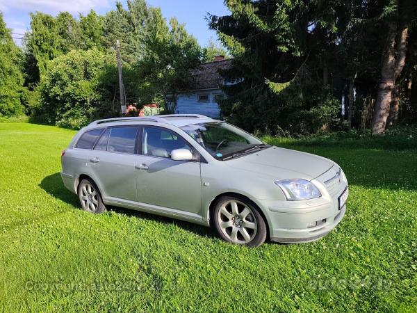 Toyota Avensis 2004 Tallina, ar dzinēja tilpumu 2.00 L un nobraukumu 0 tūkst. km par 1900 €, foto 1 vietnē AUTOMOTO.COM.LV