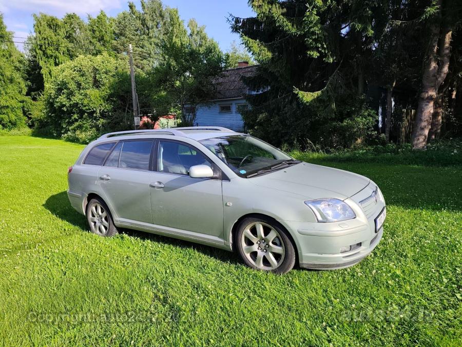 Тойота Авенсис 2004 в Таллин, объемом двигателя 2.00 л и пробегом 0 тыс. км за 1900 €, фото 1 на AUTOMOTO.COM.LV