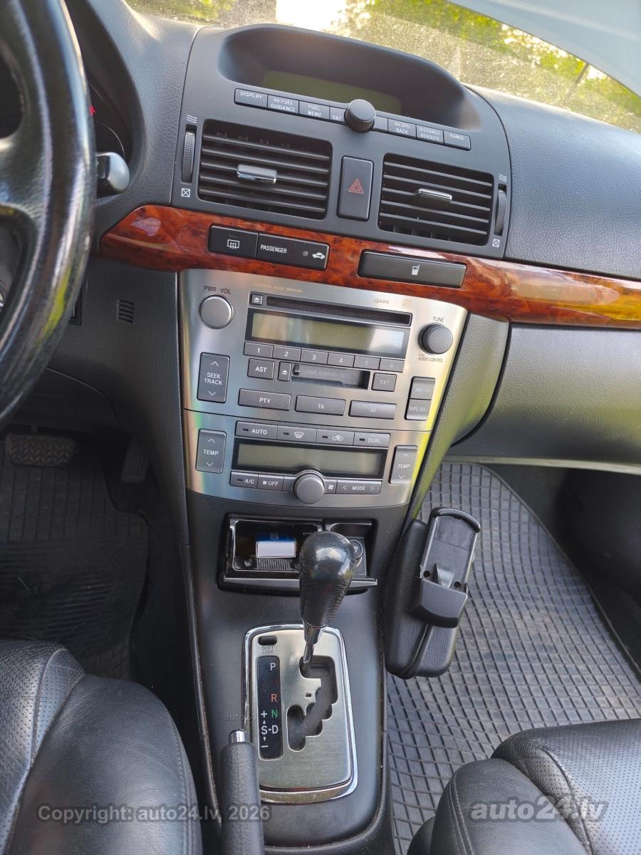 Тойота Авенсис 2004 в Таллин, объемом двигателя 2.00 л и пробегом 0 тыс. км за 1900 €, фото 12 на AUTOMOTO.COM.LV