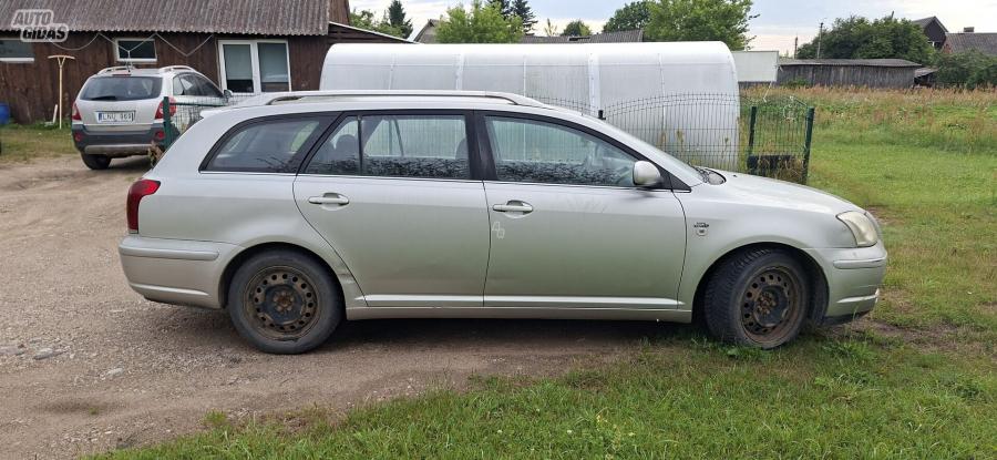 Toyota Avensis 2004 in Varena, with an engine capacity of 2.00 L and mileage of 400 thousand km for 475 €, photo 3 on AUTOMOTO.COM.LV