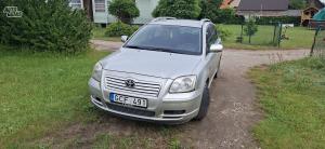 Toyota Avensis 2004 in Varena, with an engine capacity of 2.00 L and mileage of 400 thousand km for 475 €, photo 5 on AUTOMOTO.COM.LV
