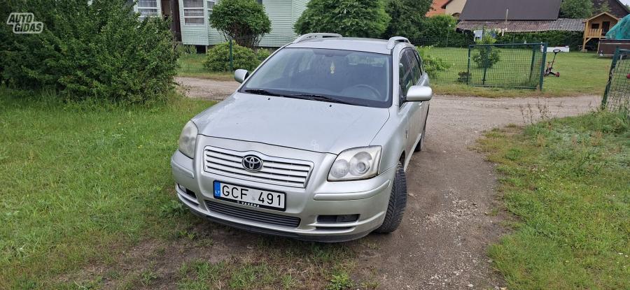 Toyota Avensis 2004 in Varena, with an engine capacity of 2.00 L and mileage of 400 thousand km for 475 €, photo 5 on AUTOMOTO.COM.LV