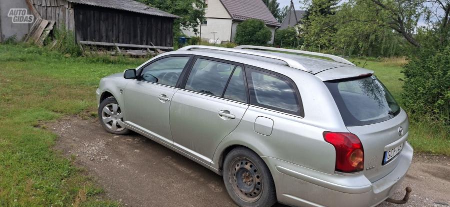 Toyota Avensis 2004 in Varena, with an engine capacity of 2.00 L and mileage of 400 thousand km for 475 €, photo 6 on AUTOMOTO.COM.LV