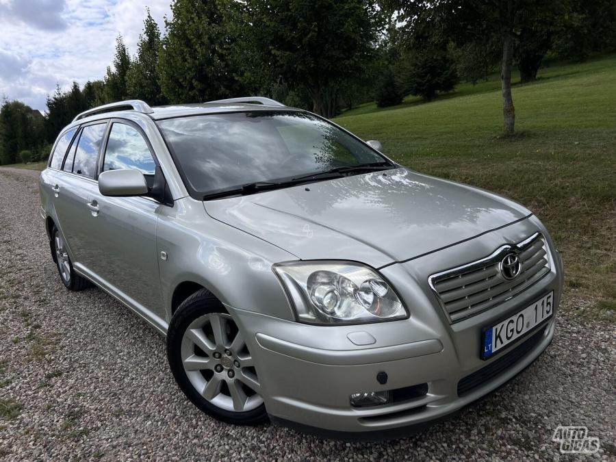 Toyota Avensis 2004 in Alytus, with an engine capacity of 2.00 L and mileage of 301 thousand km for 2450 €, photo 1 on AUTOMOTO.COM.LV