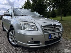 Toyota Avensis 2004 in Alytus, with an engine capacity of 2.00 L and mileage of 301 thousand km for 2450 €, photo 3 on AUTOMOTO.COM.LV