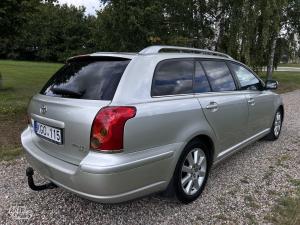 Toyota Avensis 2004 in Alytus, with an engine capacity of 2.00 L and mileage of 301 thousand km for 2450 €, photo 6 on AUTOMOTO.COM.LV