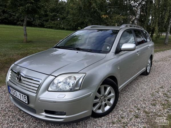 Toyota Avensis 2004 in Alytus, with an engine capacity of 2.00 L and mileage of 301 thousand km for 2450 €, photo 6 on AUTOMOTO.COM.LV
